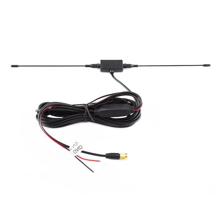 Antenne De Télévision Numérique SMA Antenne Active SMA De Voiture Avec ...