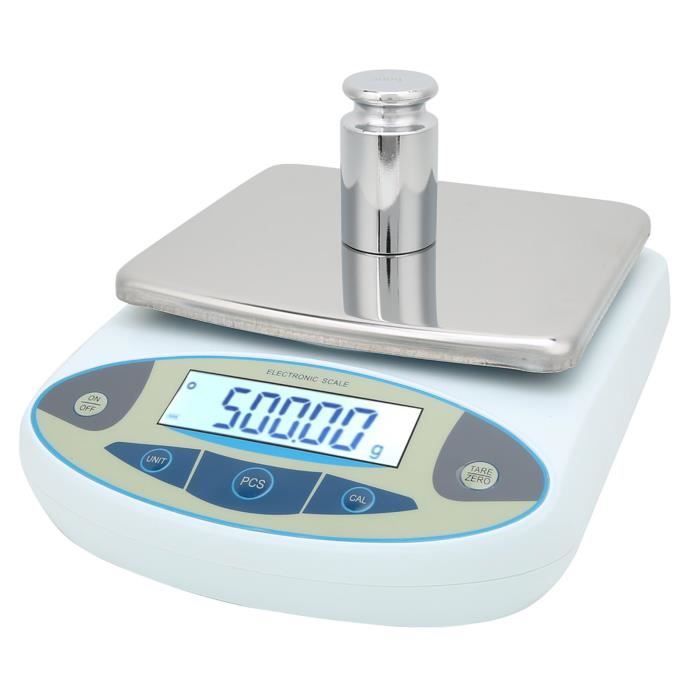 GOTOTOP balance de précision numérique 5000g 0.01g balance numérique ...