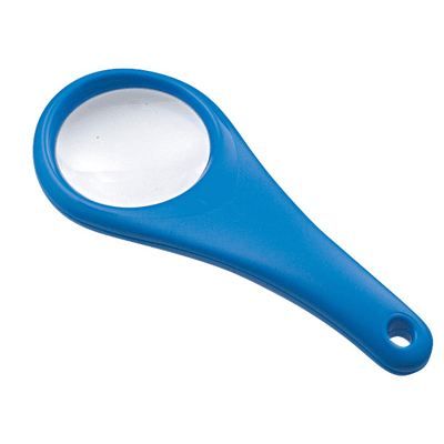 Loupe acrylique ronde JPC - diamètre 60mm - lentille bi-focale ...