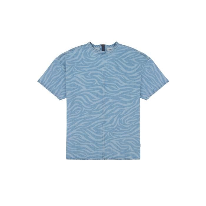 Robe denim femme Wrangler Oversized - blue meow Blue meow - Cdiscount Sport