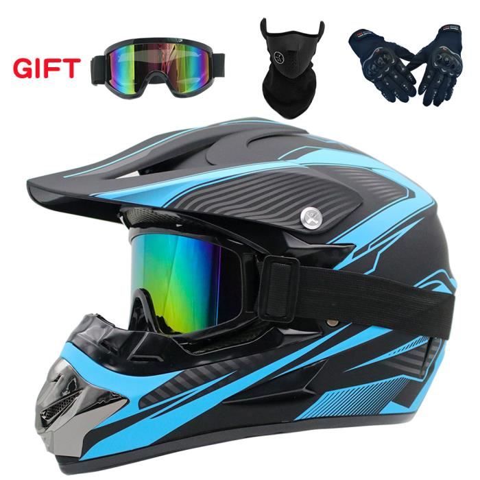Casque de moto professionnel tout-terrain léger, pour course, vtt ...