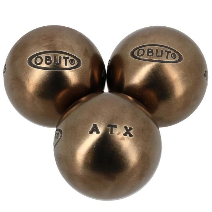 Boules de pétanque Atx competition 71mm - Obut - Cdiscount Sport