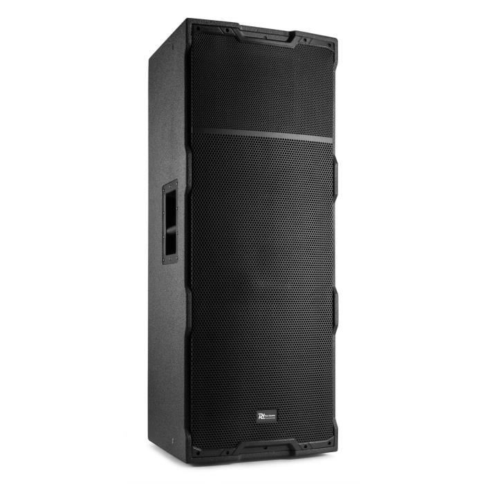 Enceinte Active Power Dynamics PDY2215A 2x15'' 1600W - Full Range de Sonorisation ...