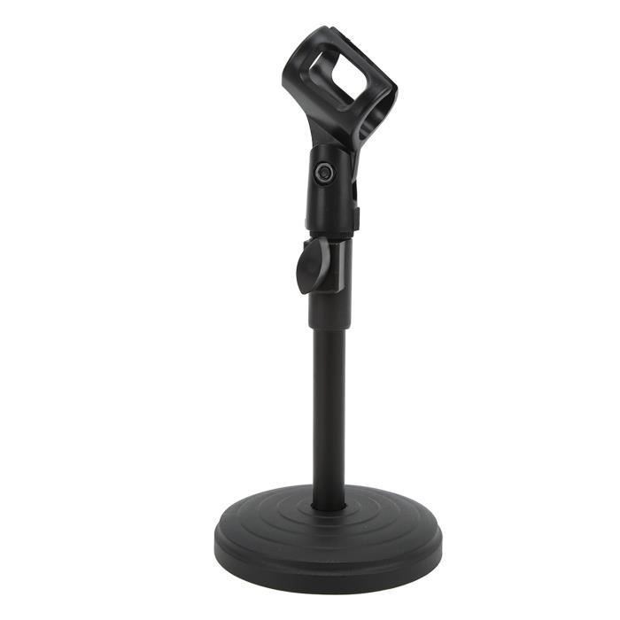 Pwshymi Support de micro pliable pour trépied Trépied de bureau en ...