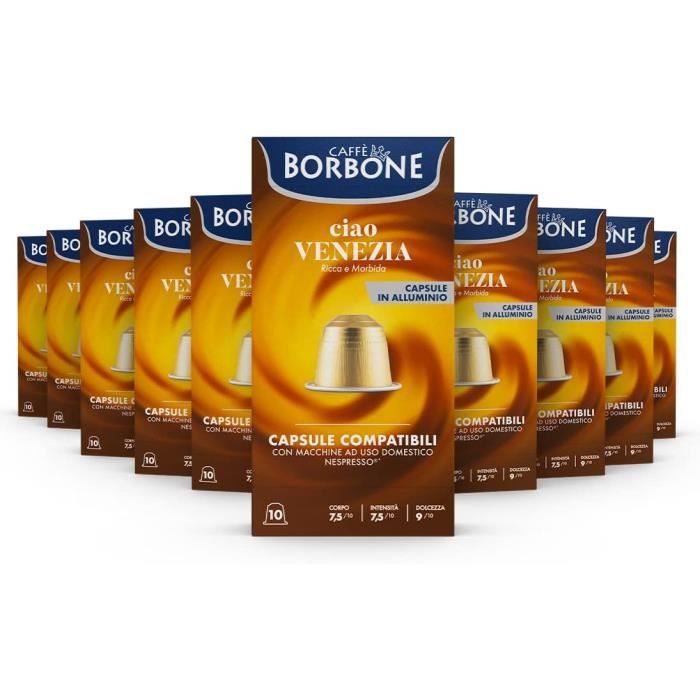 Caffé Borbone Mélange "Ciao Venezia" - Compatibles Avec Les Machines À ...