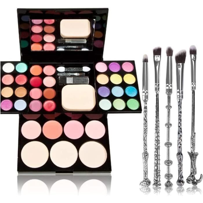 Kit De Palette De Maquillage Professionnelle Avec Fards À Paupières ...