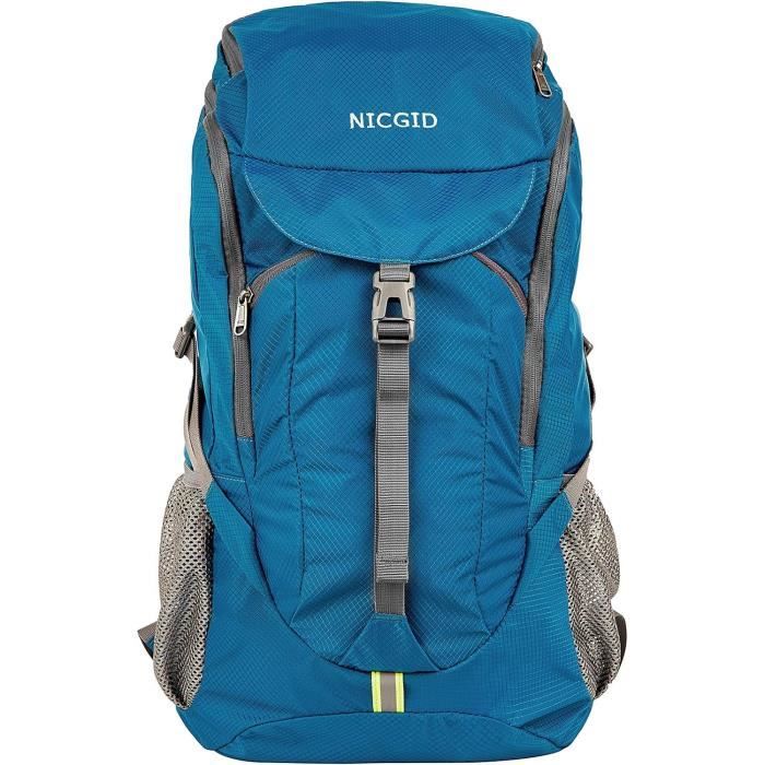 30L 50L 65L Sac À Dos De Randonnée Léger Pliable Multifonction Sac De Voyage Résistant À L'Eau ...