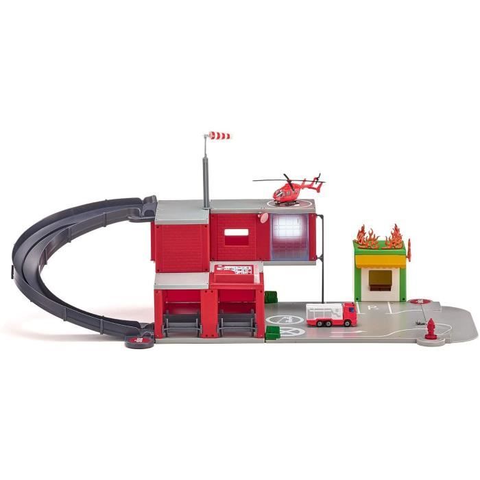 Siku caserne de pompiers junior red (5508) - Cdiscount Jeux - Jouets
