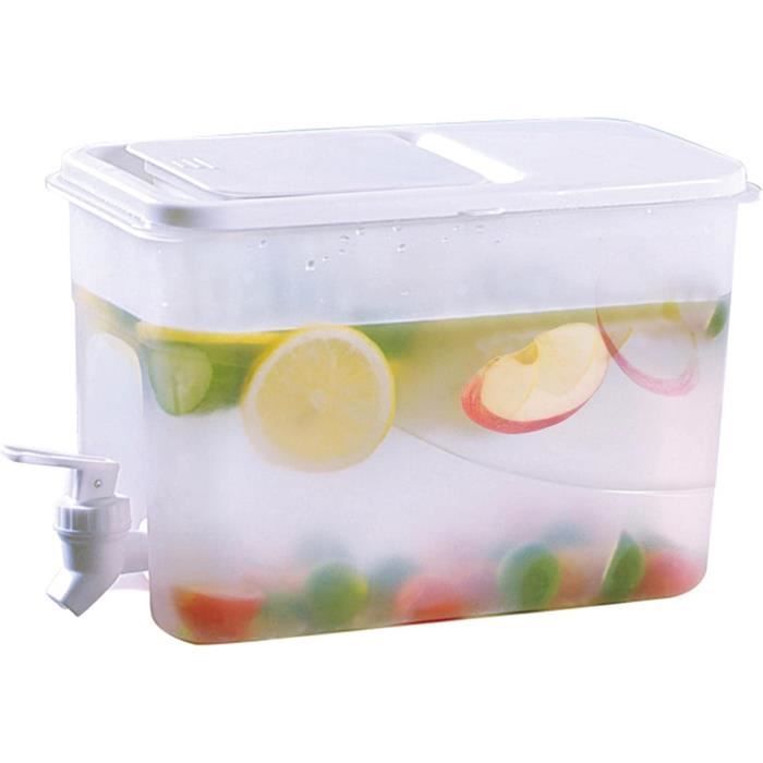 Bocal à Boisson Avec Robinet 4L, Robinet Anti-Goutte En Distributeur D ...