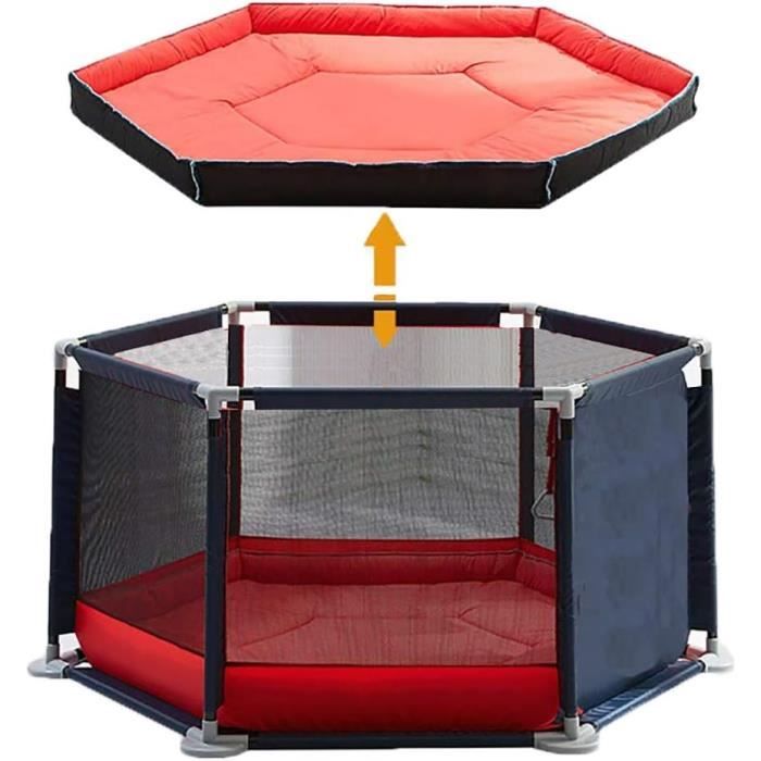 Star Ibaby Parc Bebe Pliable, Modulable, Parc Bébé Antidérapant, Parc ...