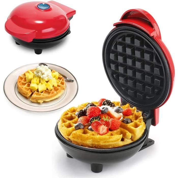 Punvot Gaufrier Mini, Gaufrier pour Gaufres, Machine à Petit Gaufres ...