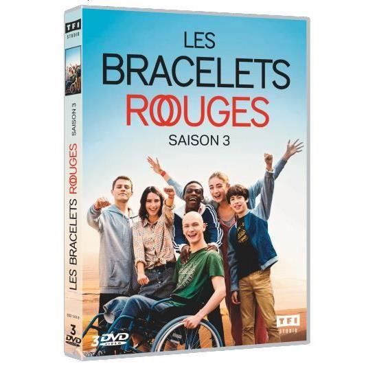 TF1 Les Bracelets rouges Saison 3 DVD - 5053083214081 - Cdiscount DVD