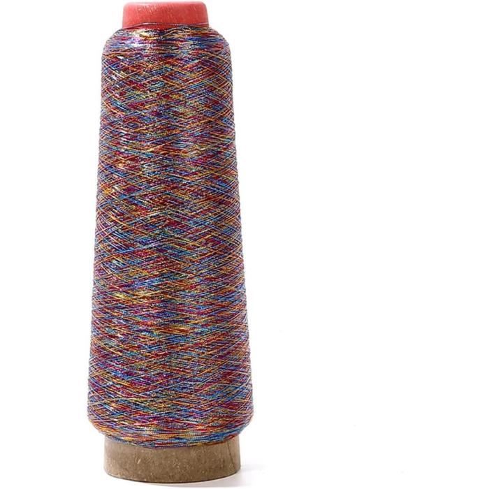 Fils De Couture, Fils De Coton, 3600M-Rouleau 20 Couleurs Fil À Broder ...