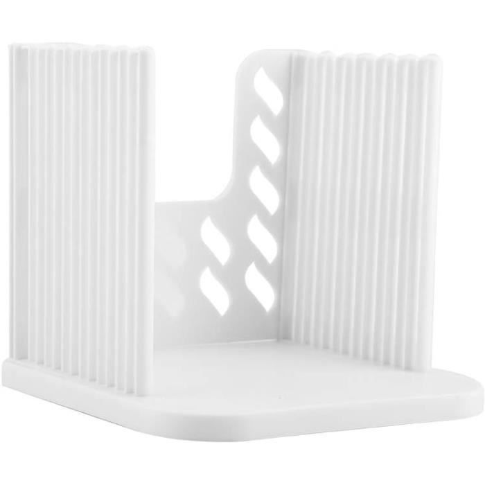 Trancheuse À Pain Coupe-Pain Pliante Réglable En Plastique Trancheuse À ...