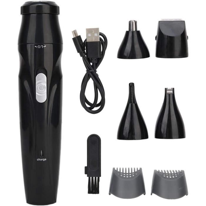 Tondeuse À Barbe 5-En-1 Pour Hommes Tondeuse À Cheveux Électrique Kit ...