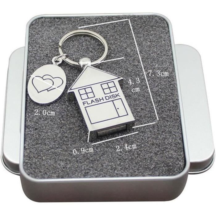 Maison Forme Clés Usb 16 Gb 32 Gb 64 Gb Usb3.0 Flash Drive Mémoire ...