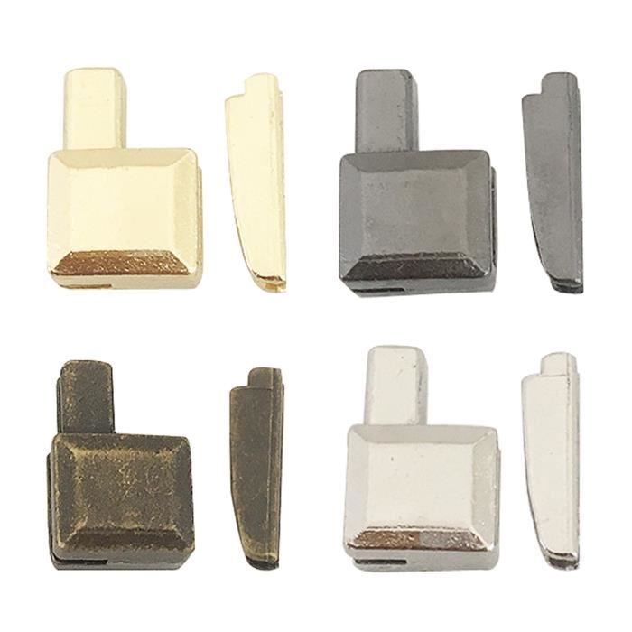 80Pcs # 5 Zipper Latch Slider Retainer Insertion Pin For Metal Zipper ...