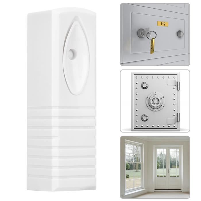 KAI-capteur d'alarme de sécurité Détecteur de Capteur D'alarme de ...