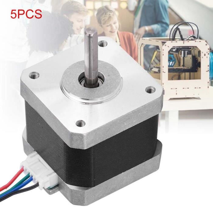 Moteur pas à pas 3D Printer Stepper Motor, 1.68A High High Stepper ...