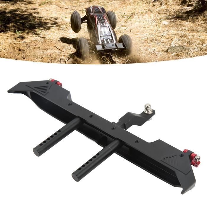 Pare-chocs arrière RC avec LED Pare-chocs arrière RC en alliage d ...