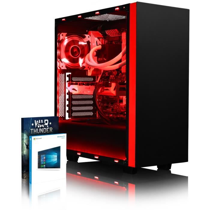 VIBOX Voxel RL580-216 PC Gamer Ordinateur avec War Thunder Jeu Bundle ...