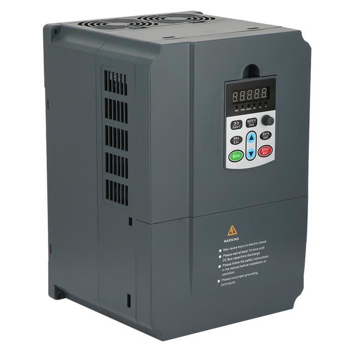 Variateur de fréquence variable VFD 3Phase 3HP surchargé de variateurs ...