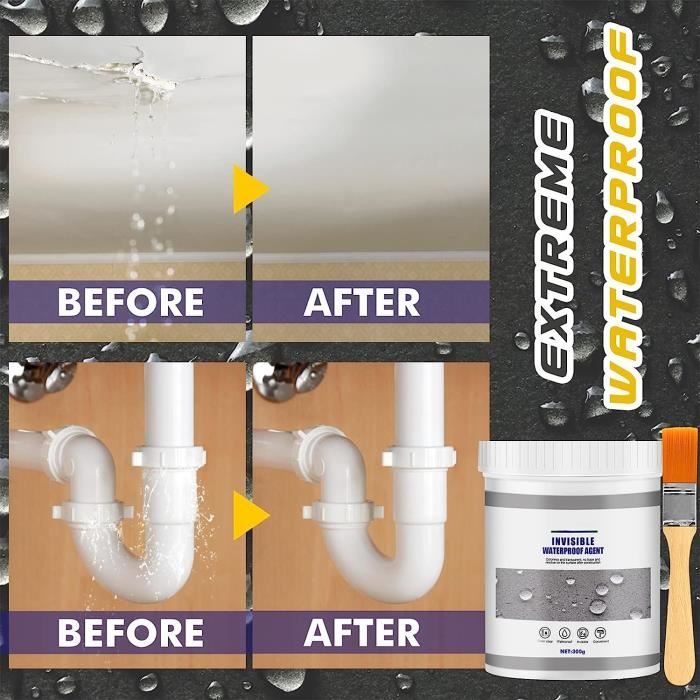 Waterproof Anti-Leakage Agent, 300g Roof Sealant Waterproof, Peinture ...