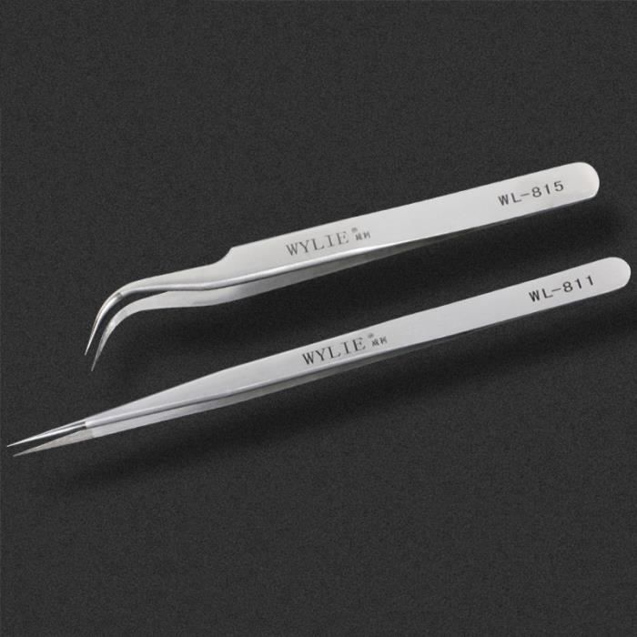 WL 858 - Pince industrielle antistatique ESD, pincettes de précision à ...