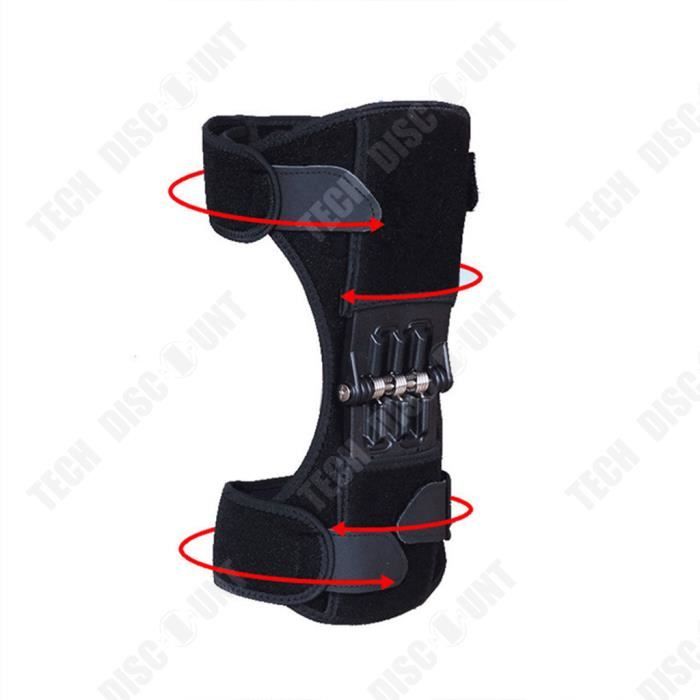 Propulseurs rotuliens TD® pour genoux - TECH DISCOUNT - Booster ...