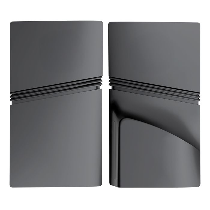 Façades Noires pour PS5 Pro – Coques de Remplacement / Plaques ...
