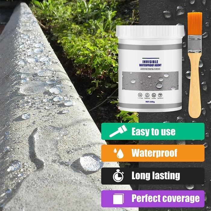 Waterproof Anti-Leakage Agent, 300g Roof Sealant Waterproof, Peinture ...
