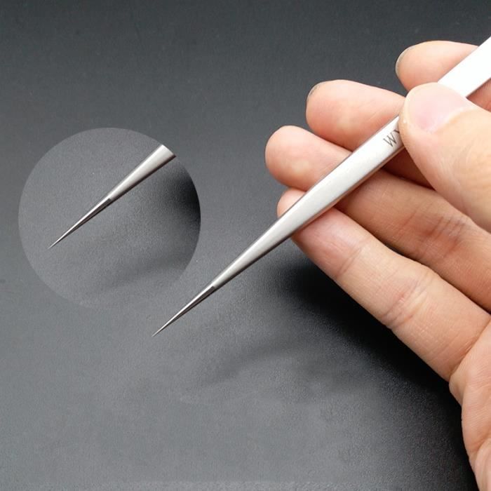 WL 858 - Pince industrielle antistatique ESD, pincettes de précision à ...