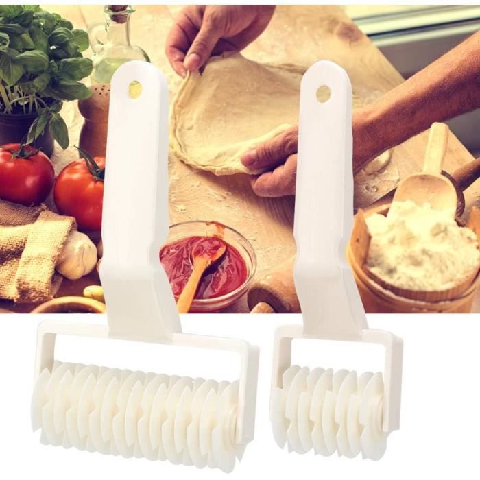 Rouleau Coupe-Pâte Pour La Cuisson – Rouleau À Biscuits Et Coupe ...