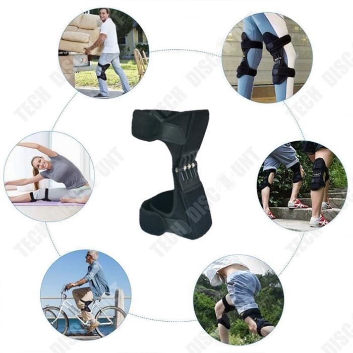 Propulseurs rotuliens TD® pour genoux - TECH DISCOUNT - Booster ...