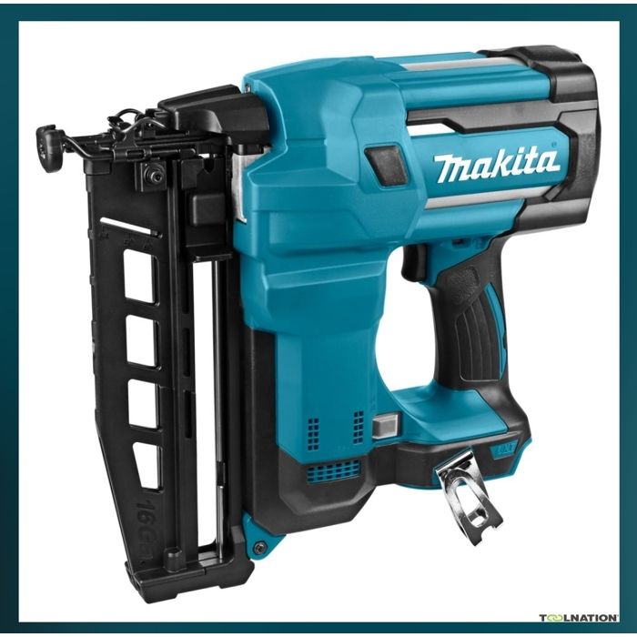 Cloueuse - MAKITA - DBN600RTJ - Sans fil - Batterie 5 Ah - 100 clous ...