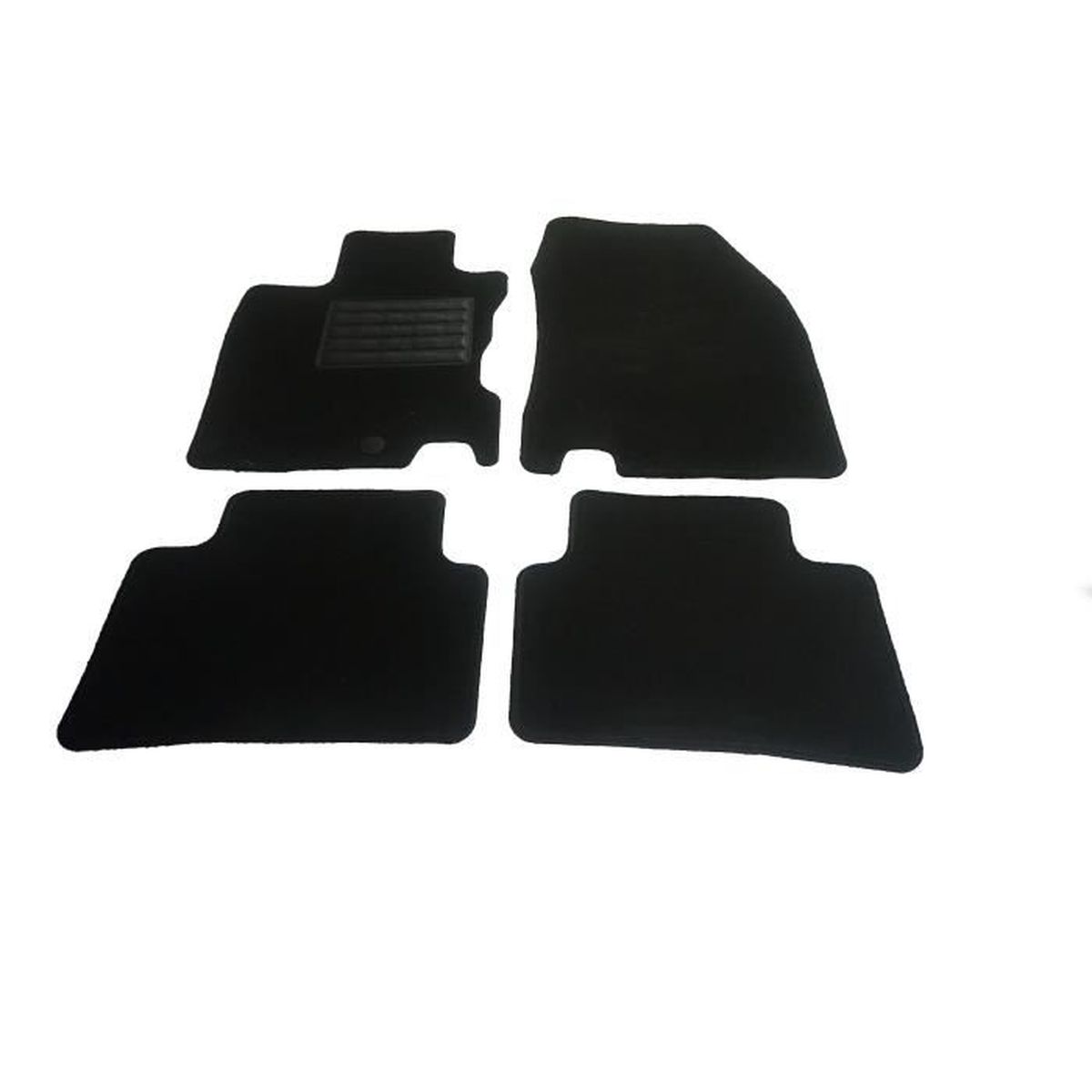 Tapis de sol sur mesure pour Kadjar en moquette - 2 FIX - Cdiscount Auto Tapis de sol sur mesure pour Kadjar en moquette - 2 FIX - Cdiscount Auto