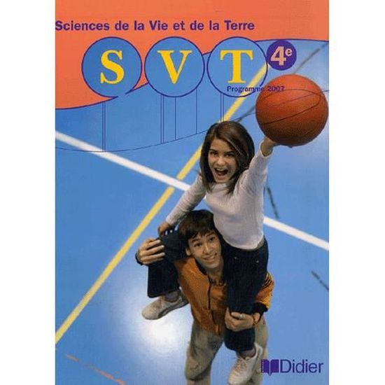SVT 4e - Cdiscount Librairie