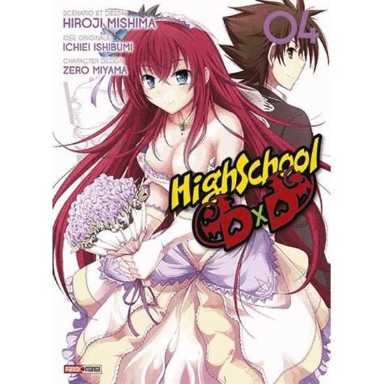 Manga - High School DxD Tome 4 - Ichiei Ishibumi;Hiroji Mishima;Zero Miyama - Panini Manga ...
