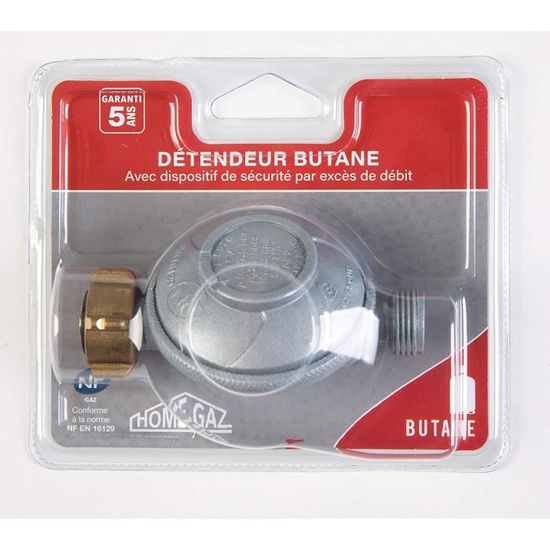 Accessoires De Compresseur Pneumatique - Gaz Détendeur Butane Nf Fileté ...