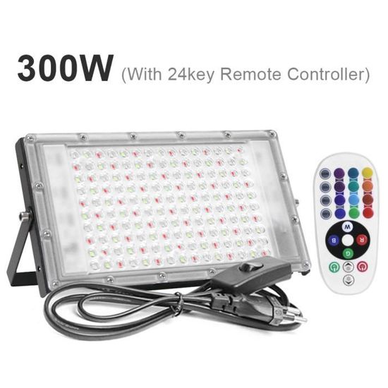 Projecteur LED RGB Étanche Conforme à la Norme IP65,Éclairage d ...