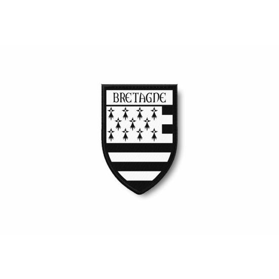 Patch ecusson termocollant bord brode drapeau imprime bretagne breton - Cdiscount Beaux-Arts et ...
