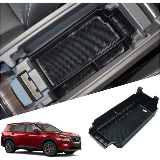 Ruiya Compatible X-trail T33 2022 2023 Accoudoir Boîte Rangement Plateau Console Acce ...
