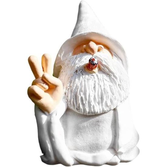 Décoration De Jardin Nain, Décor De Jardin Nain Lanterne, Ornements ...