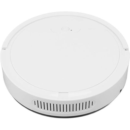 Robot Aspirateur Balayeuse, 3 En 1 Robot Balayeuse Smart 400Ml Boîte À ...