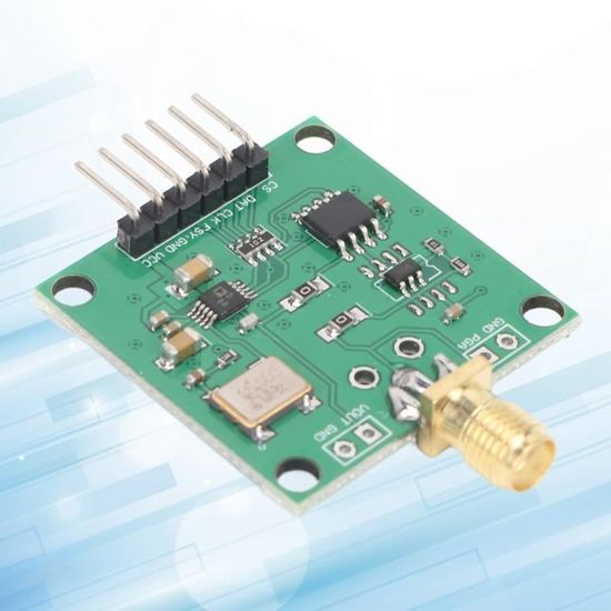 LAN Module de générateur d'onde carrée de circuit intégré de source de signal d'onde sinusoïdale ...