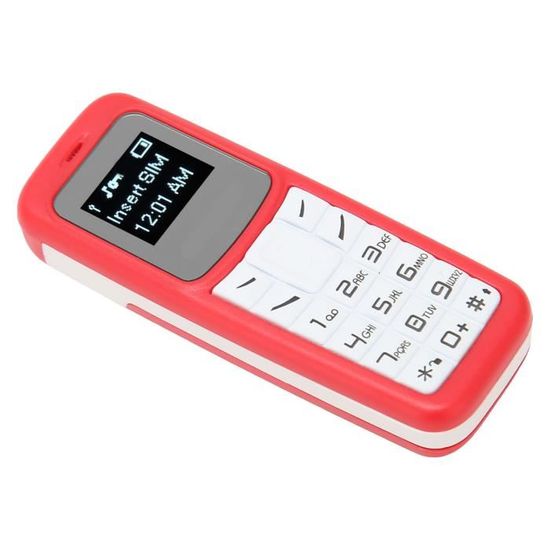 Mini téléphone portable - HURRISE - Bluetooth - Lecteur de musique ...
