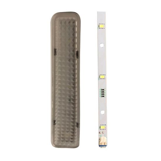 Barre lumineuse et cache LED pour réfrigérateur RONGSHENG/ HISENSE ...