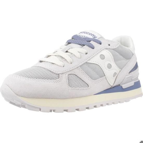 Chaussure Saucony Modèle Shadow Original - Coleur Gris Gris - Cdiscount ...