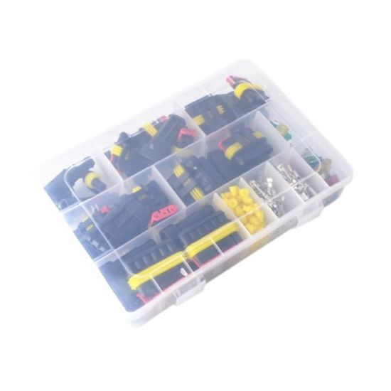 216 Pcs - Ensemble 1-6 Voiture de Moto ÉTanche ÉLectrique Fil ...