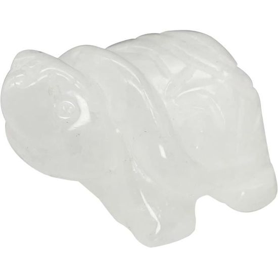 2"(50Mm) Sculpture Pierre Précieuse Tortue Statue, Naturel Guérison ...
